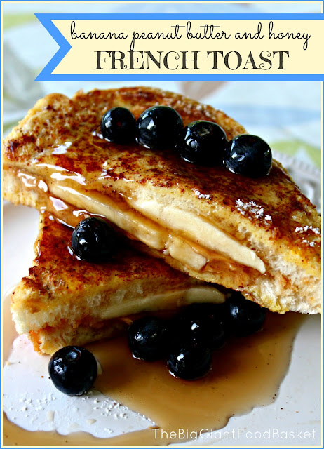 The Big Giant Food Basket: The Best French Toast Sandwich