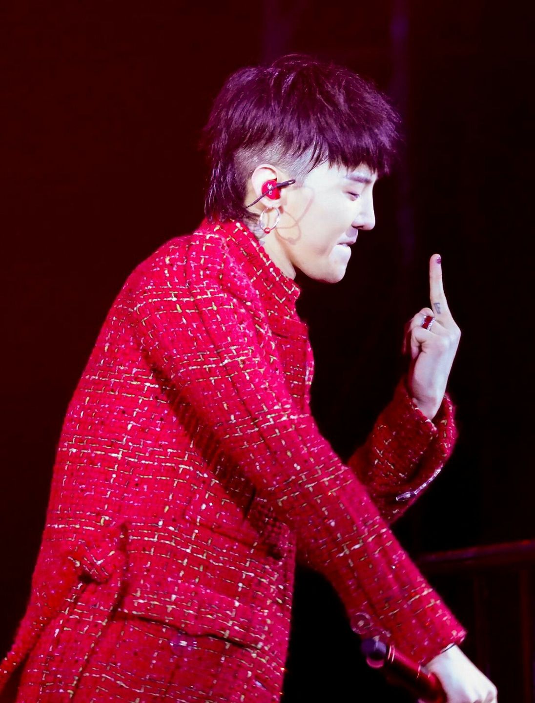 K-pop News||The Evolution Of G-Dragon’s Mullet From Kindergarten To Now ...