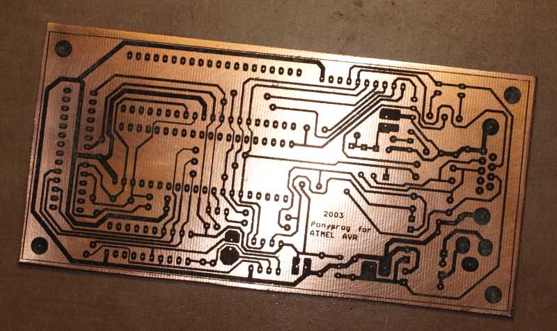 SQ5EKU: Programator Atmel AVR