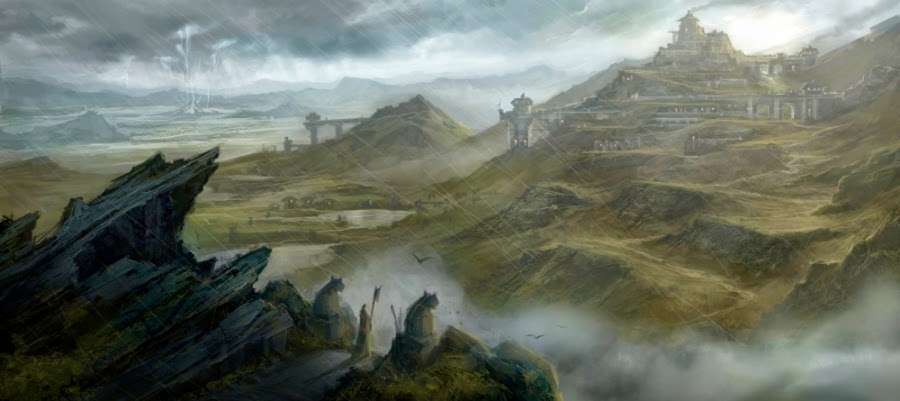 Matt Rhodes: The Art of Dragon Age: Inquisition