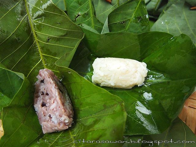 Tapai Pulut Hitam dan Tapai Pulut Putih ~ Must Read!