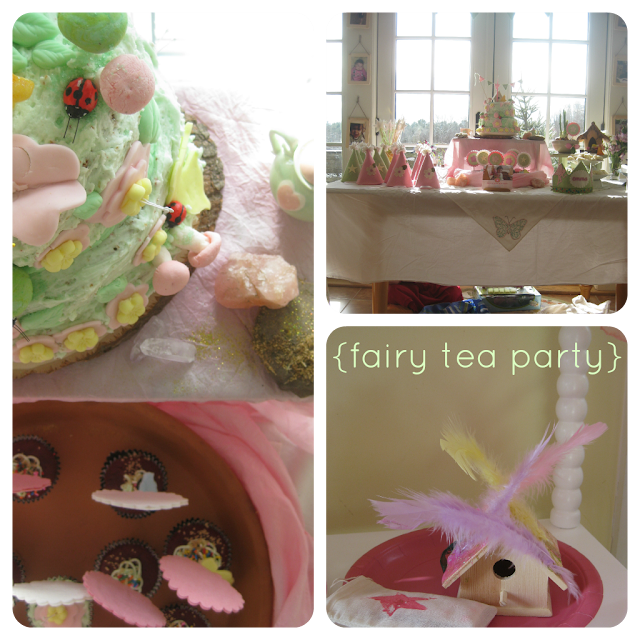 little bits and bobbin: this month on the blog: throwing a fairy tea party!