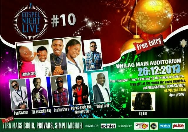 Meet Eben, Rooftop MCs, IBK Spaceship Boy, Patricia Nwaje at Gospel ...