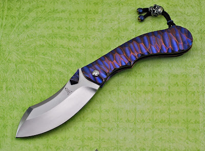 Knifeology Custom Knives: Jeremy Marsh (Marsh Custom Knives) has a new ...