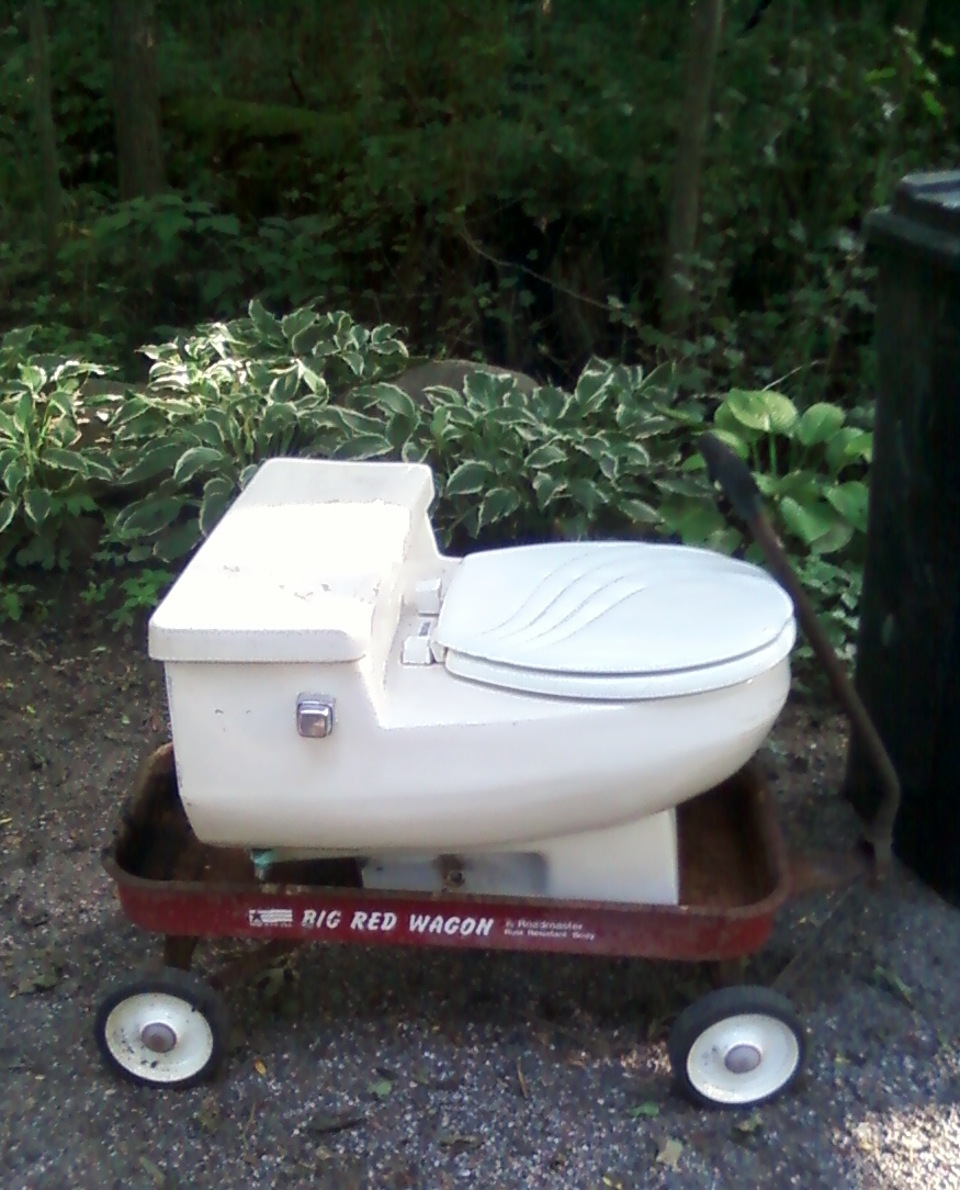 The Great Blog Adventure: Little Red Wagon