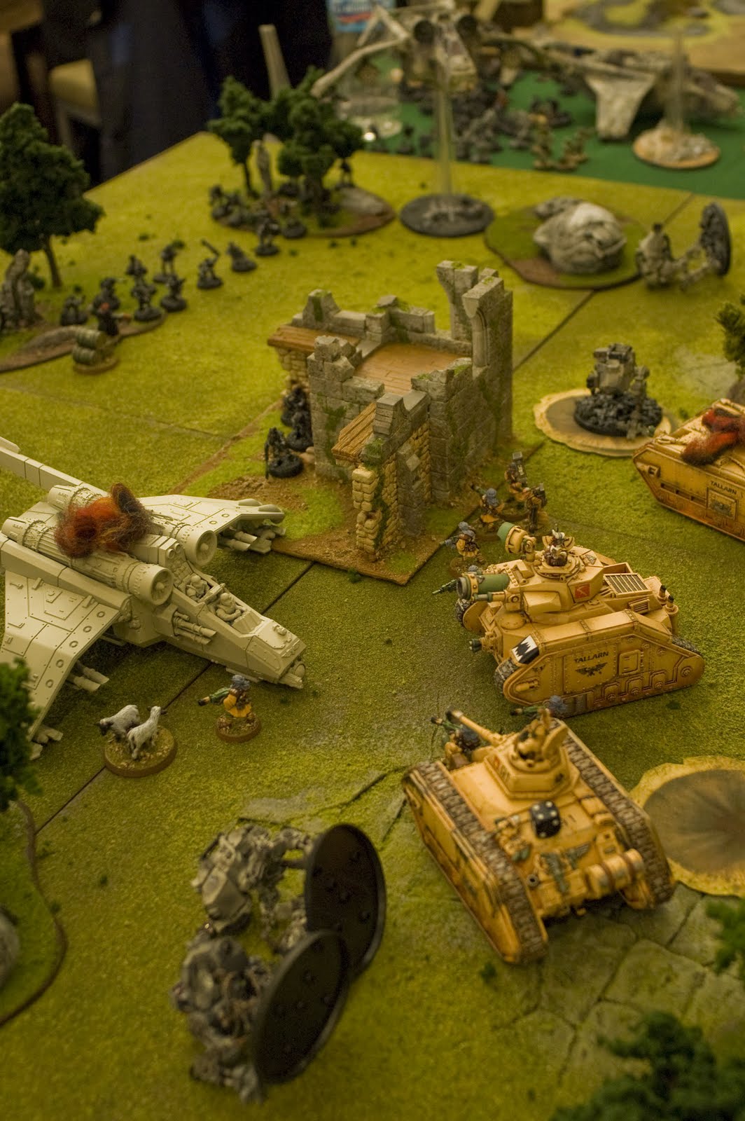 The Back 40K: Friday Night Tabletop Fight: SandWyrm vs. Dethtron At ...