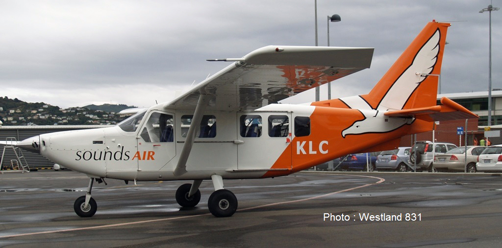 3rd Level New Zealand: Sounds Air - The SEIFR Commuter