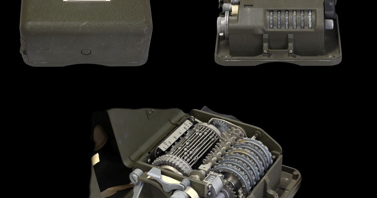 Christos military and intelligence corner: The American M-209 cipher ...