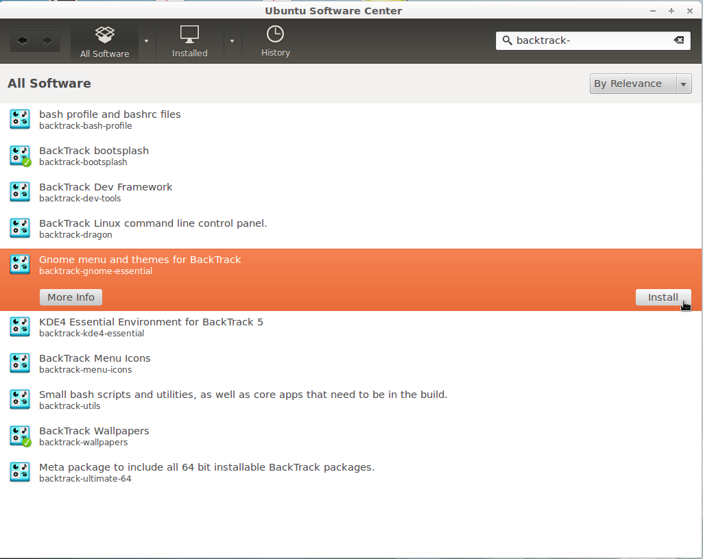 instalar repositorios de backtrack a ubuntu