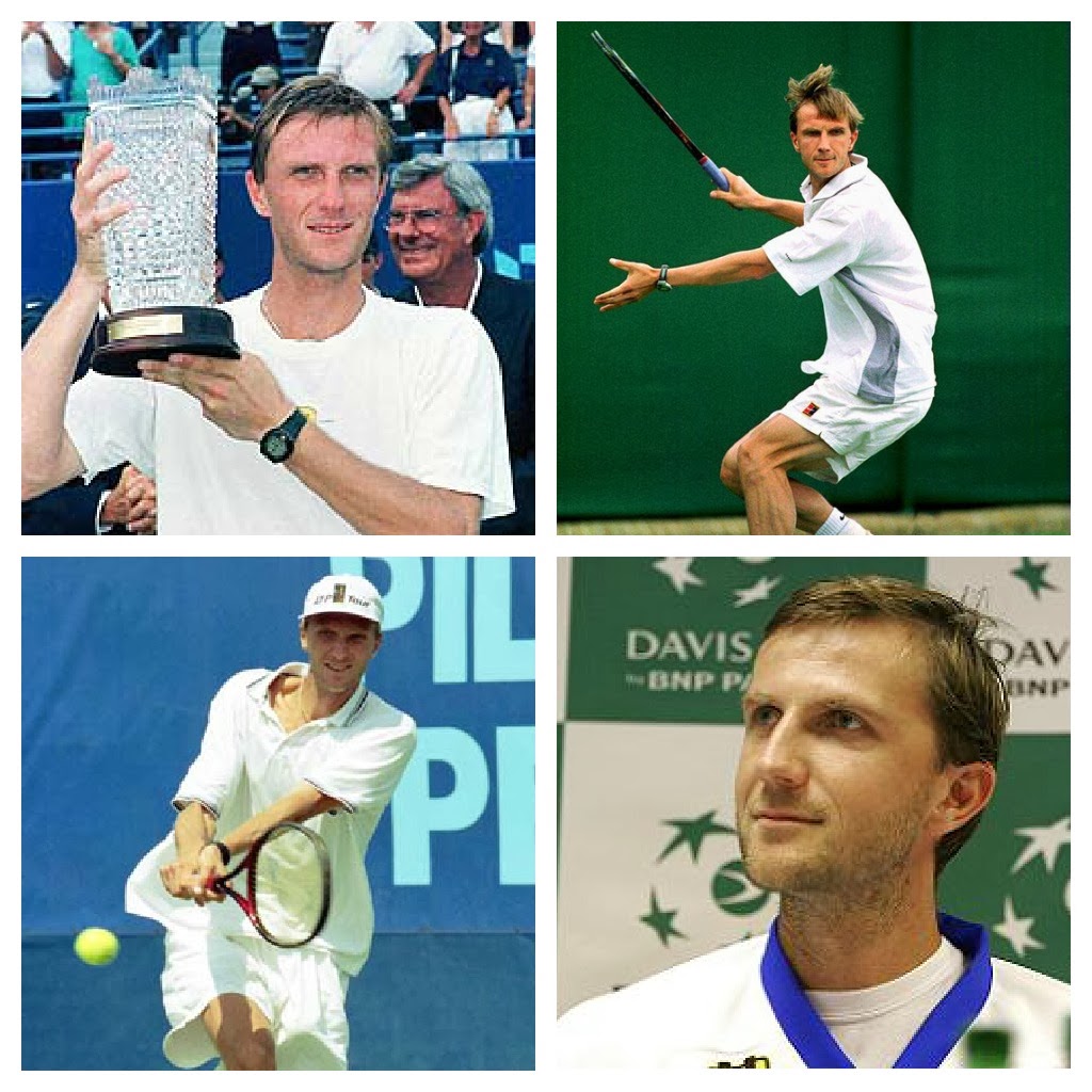 Il Museo del Tennis: PILLOLE DAL PASSATO : KAROL KUCERA