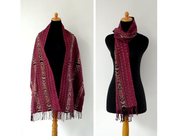 Batik Nusa Tenggara Timur: SELENDANG BATIK NTT