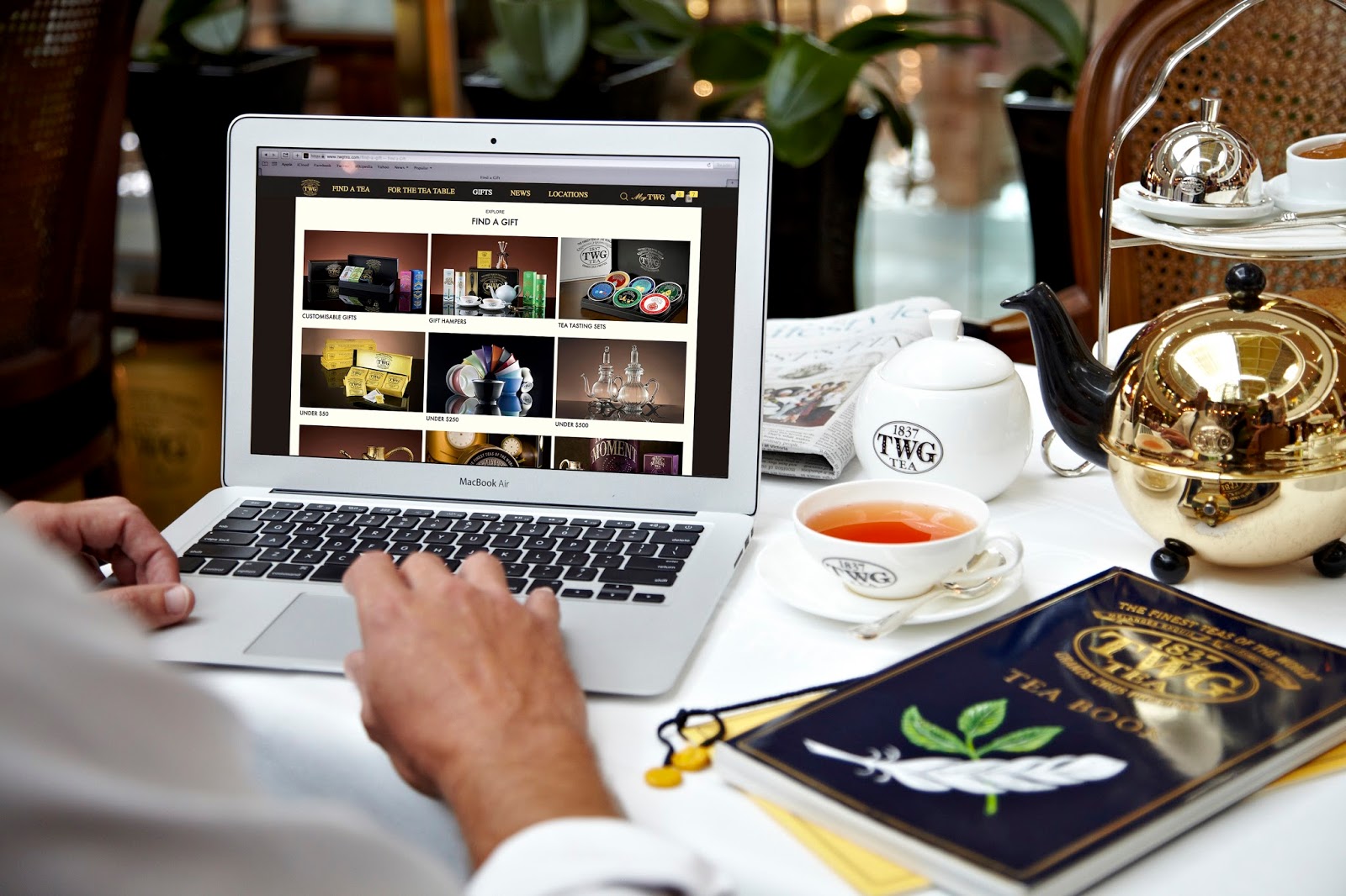 TWG Unveils Redesigned Global Site and Membership Programme to Mark its ...