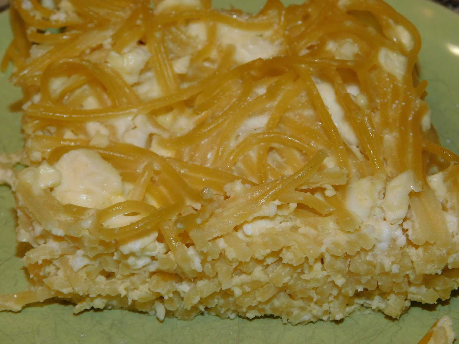 Romanian Mac and Cheese (Macaroane cu Brânză)