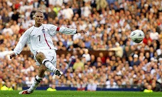 This Day In Football History: 6 October 2001 - Beckham Bends It