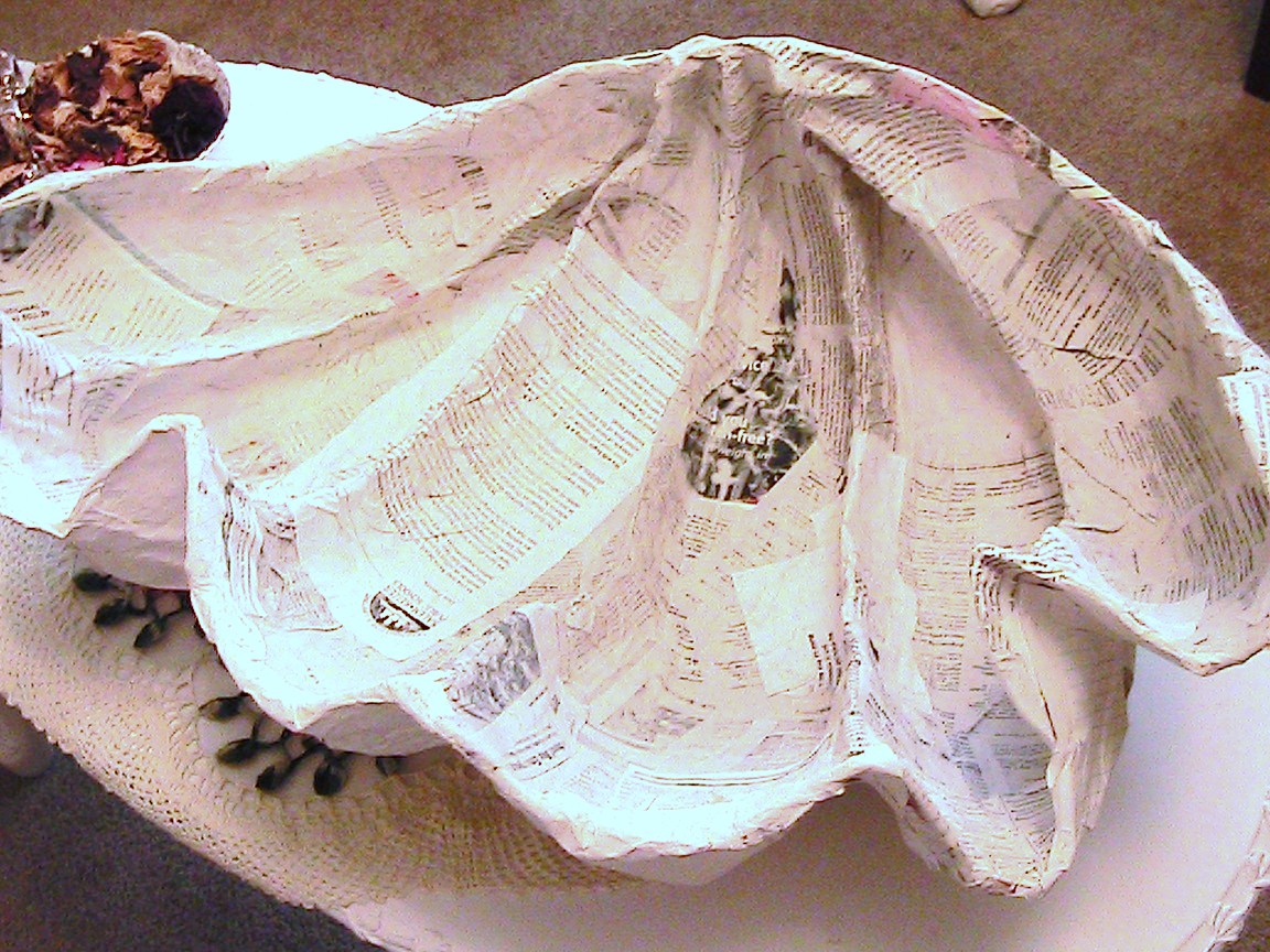Katty's Cosy Cove: Making a Giant Clam Sea Shell