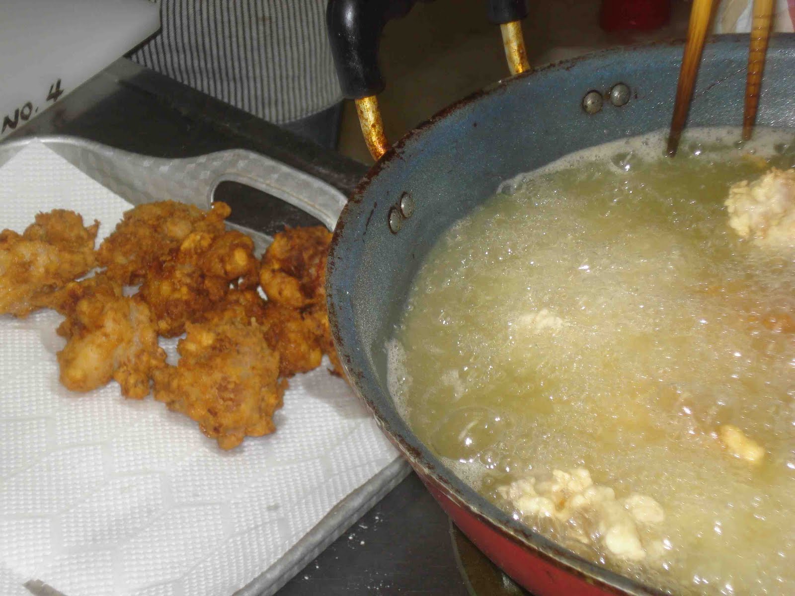 All the way from Akune: Mabusu is Japanese for dredge: cooking in Akune ...