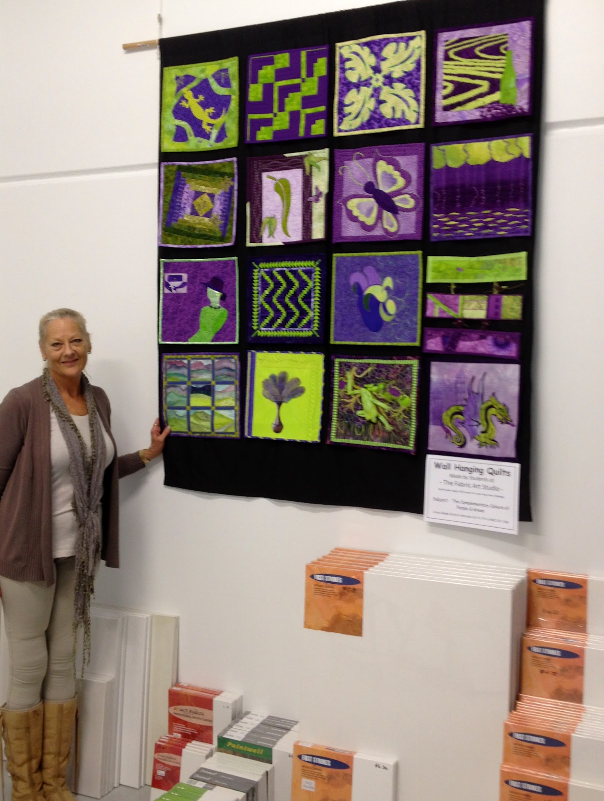 The Fabric Art Studio