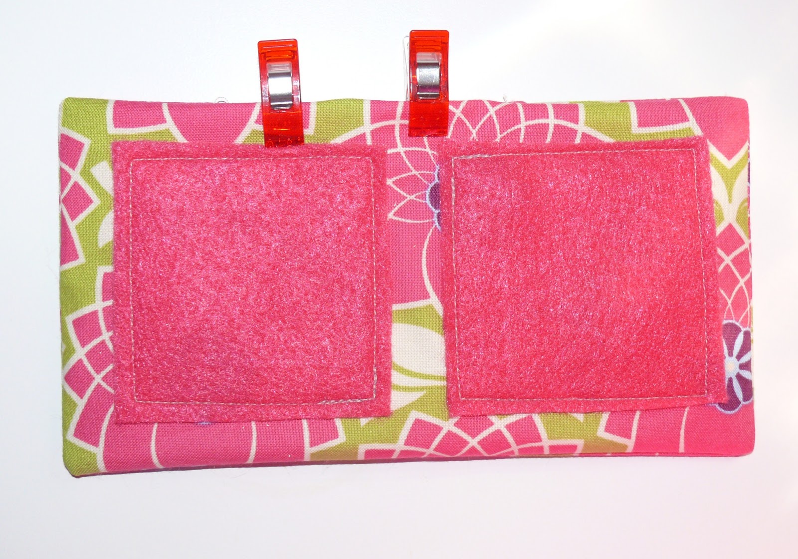 The L Family Blog: {Make It Monday} Sewing Needle Keeper