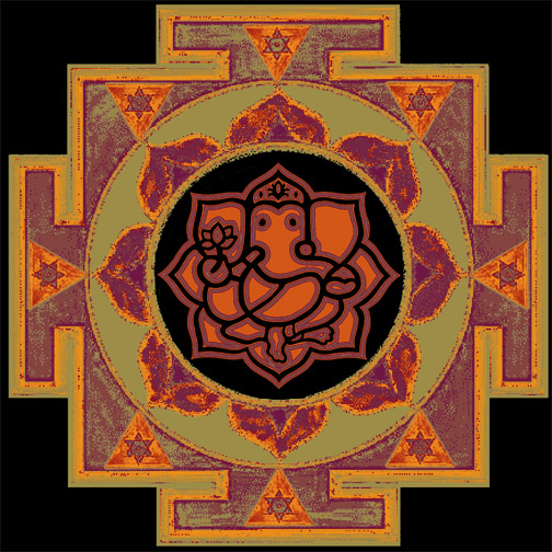 The Art of Vishnu Das : Mandalas and Yantras