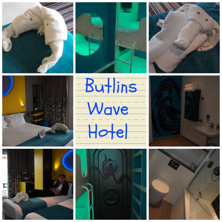 Wave Hotel: Butlins Bognor Regis Review - Claire Justine