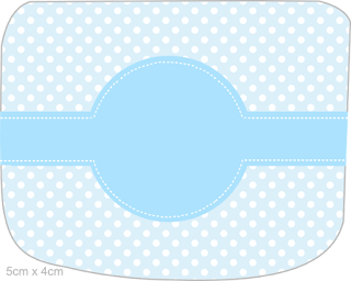 Light Blue and Polka Dots: First Communion Free Printable Candy Bar ...