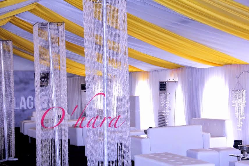 O?hara Events &projects create a superbly decorated VIP Marquee for # ...