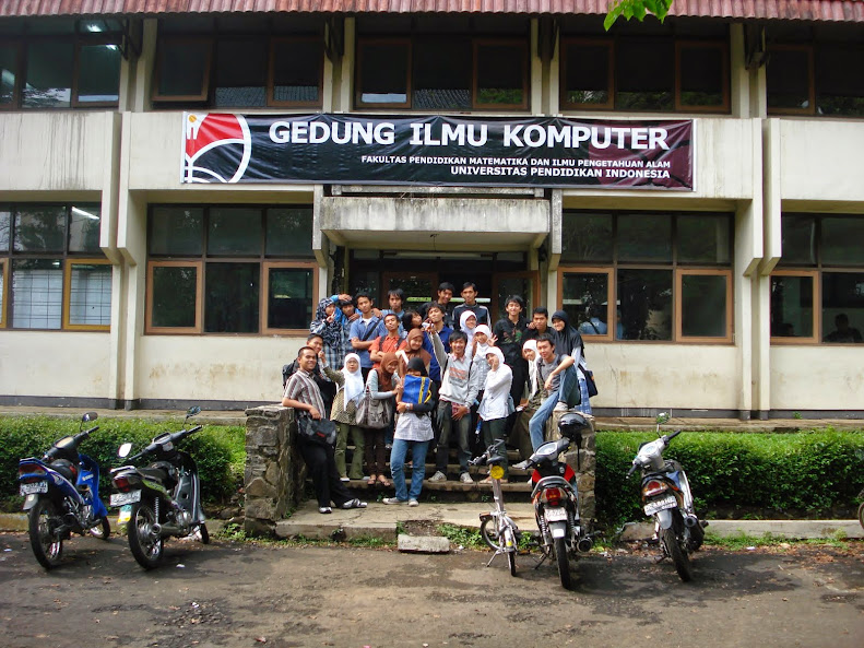 Mengenal Gedung UPI - FPMIPA | berbagi berkas