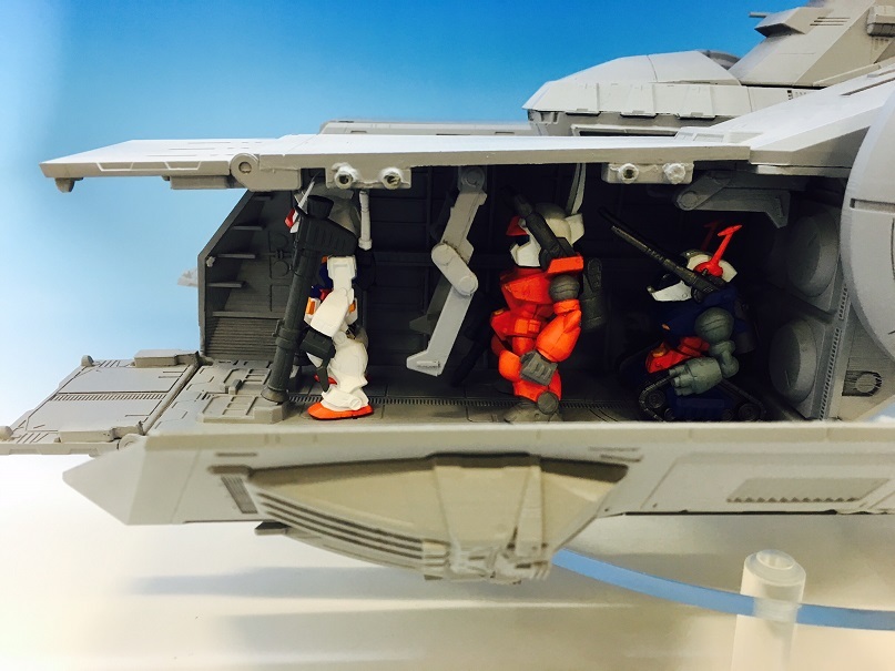 FW Gundam Converge White Base Campaign Project [JAPAN]