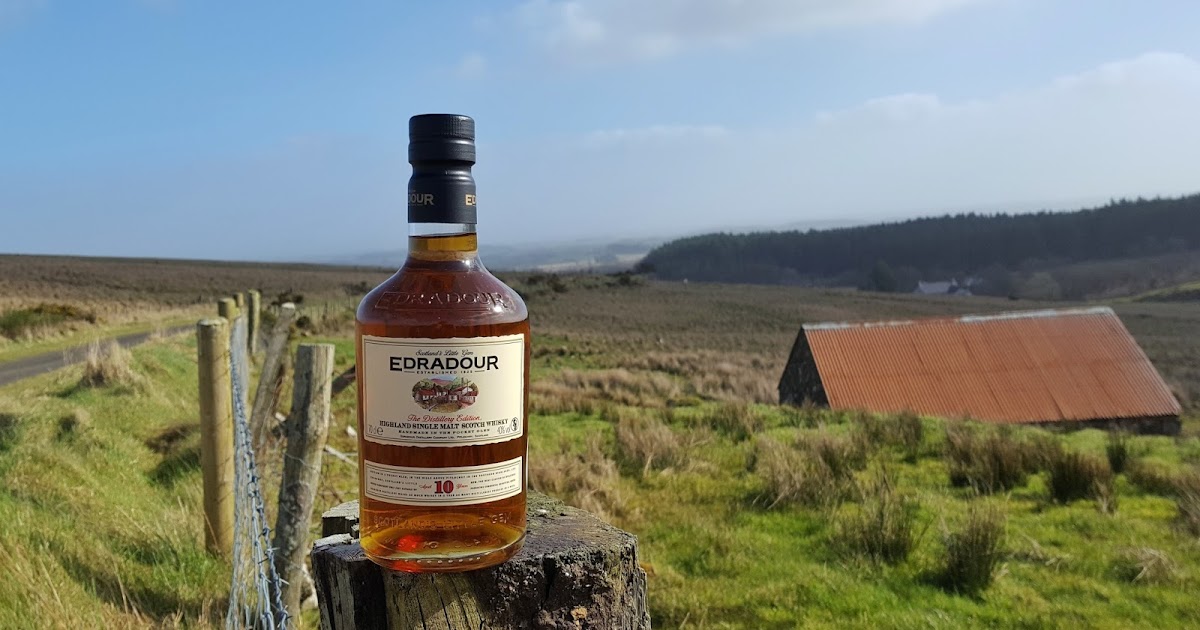 Edradour 10 Year Old Single Malt Review
