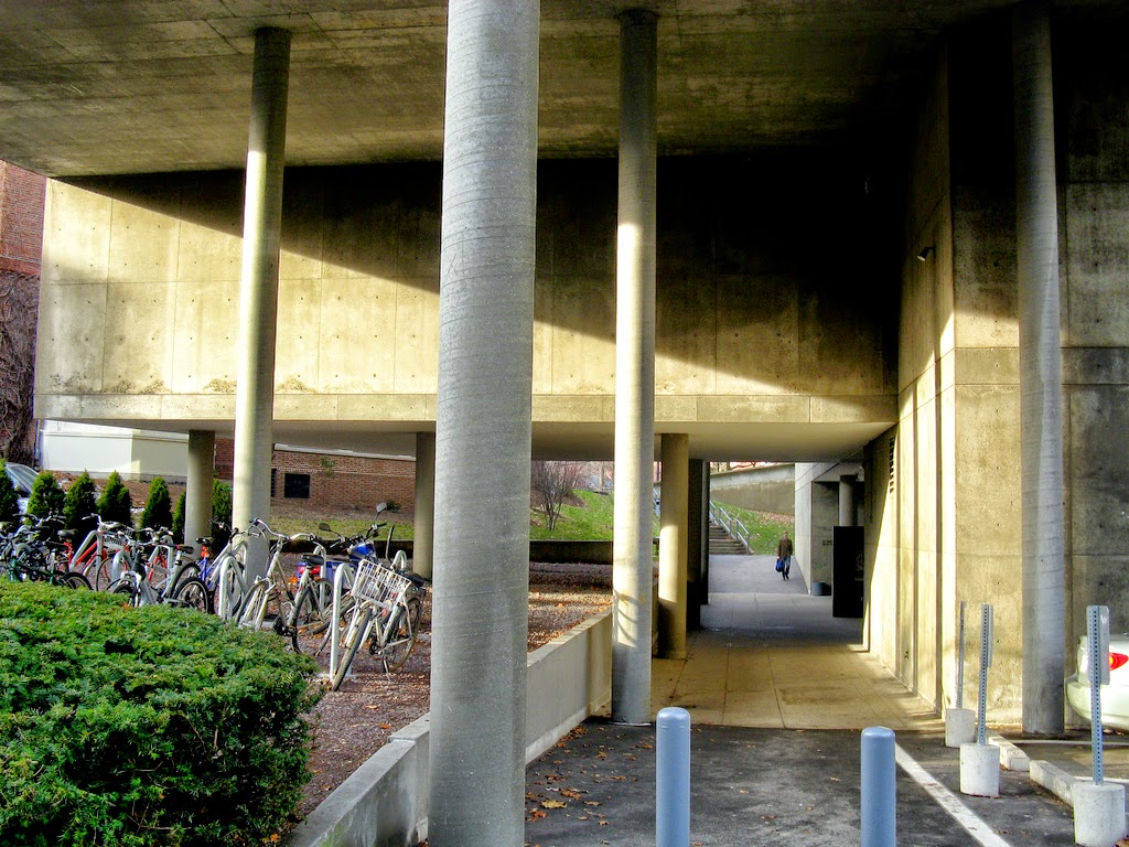 Carpenter Center. Le Corbusier