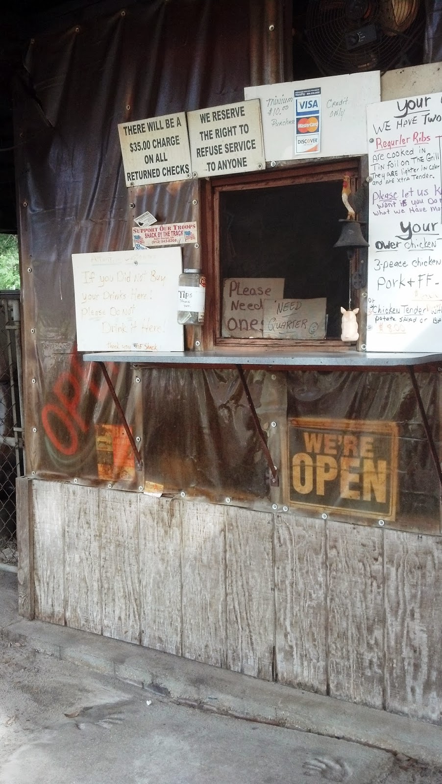 Suits in Strange Places: A Shack off the Beaten Track