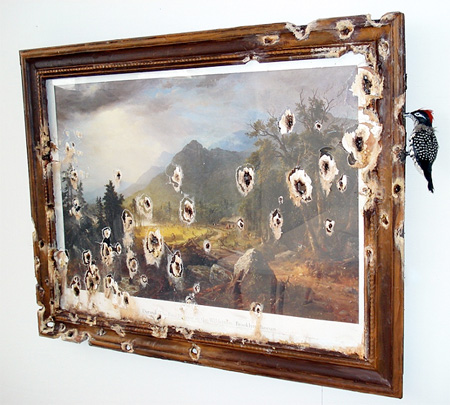 SylK's Playground: Destroyed Paintings
