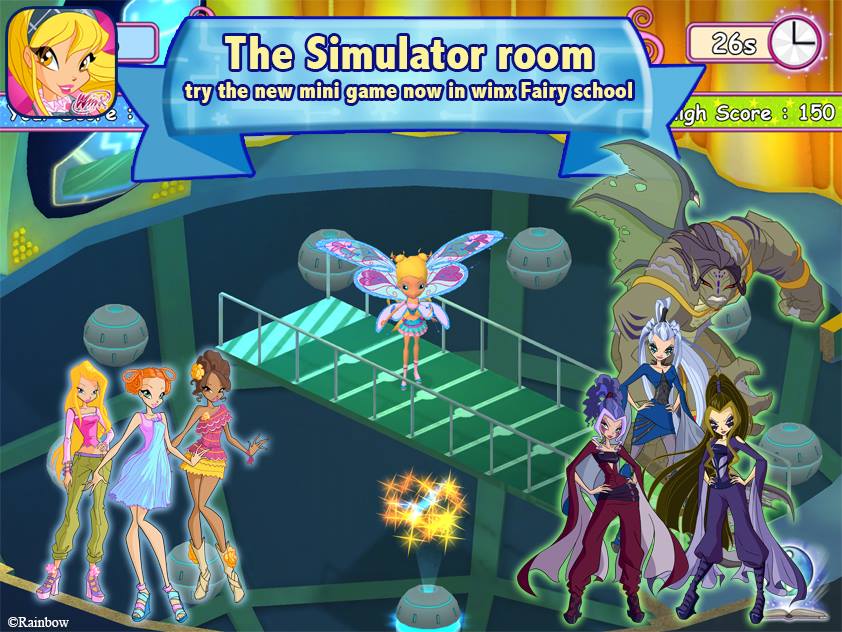 ¡Nueva actualización APP Winx Fairy School! - Winx Club All