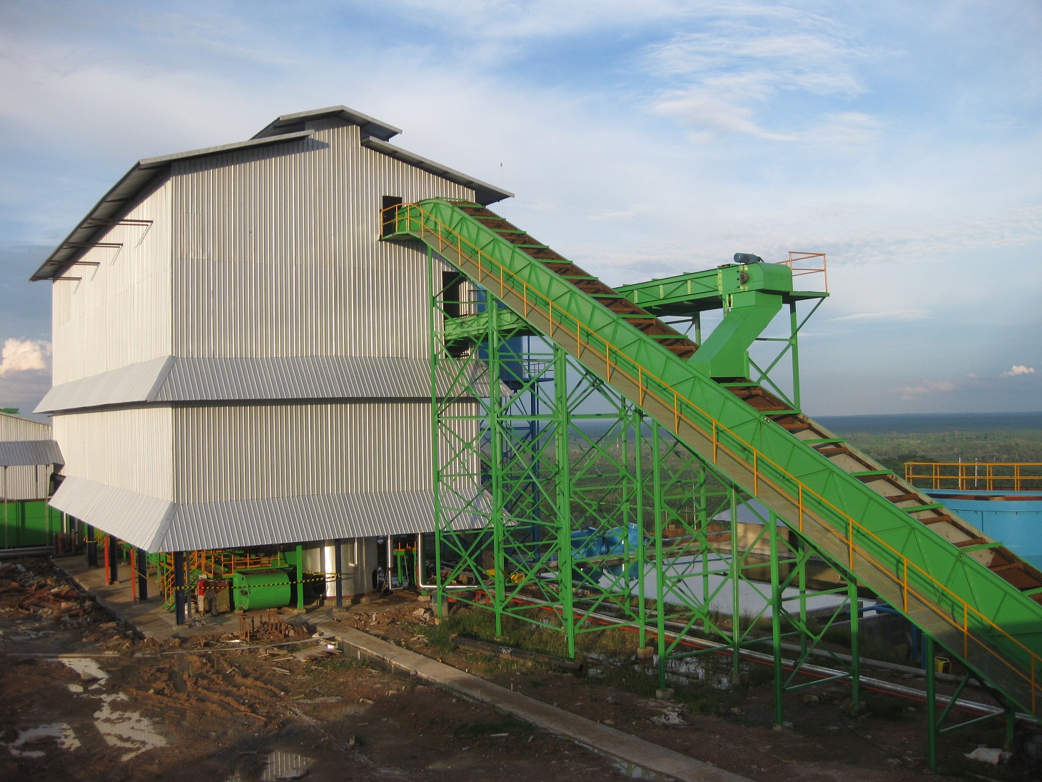 Jendela Dunia: Komponen - Komponen Utama Boiler Pipa Air Pada PKS bagian 3