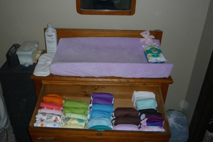 The Awesome Cloth Diaper Blog: Storing Diapers