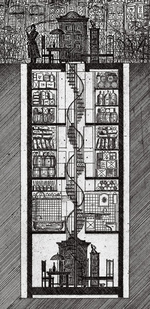 bensozia: Alexander Brodsky and Ilya Utkin: Paper Architecture