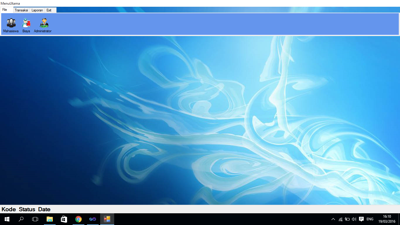 Contoh Desain Form Vb.Net Sederhana - Ngodingdulu.com