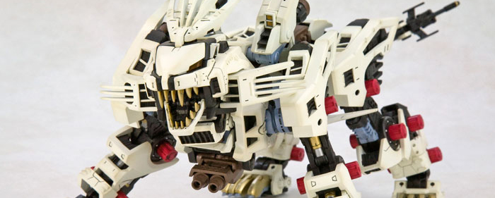 Zoids - HMM Liger Zero -Marking Plus Ver.- (Kotobukiya)