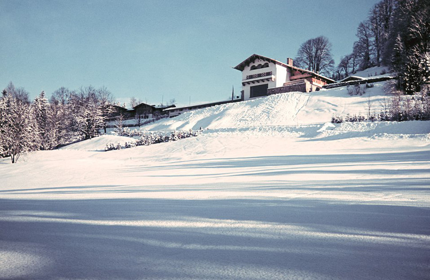 Neues Europa: The Reich in Photos – Berghof - the Mountain Residence of ...
