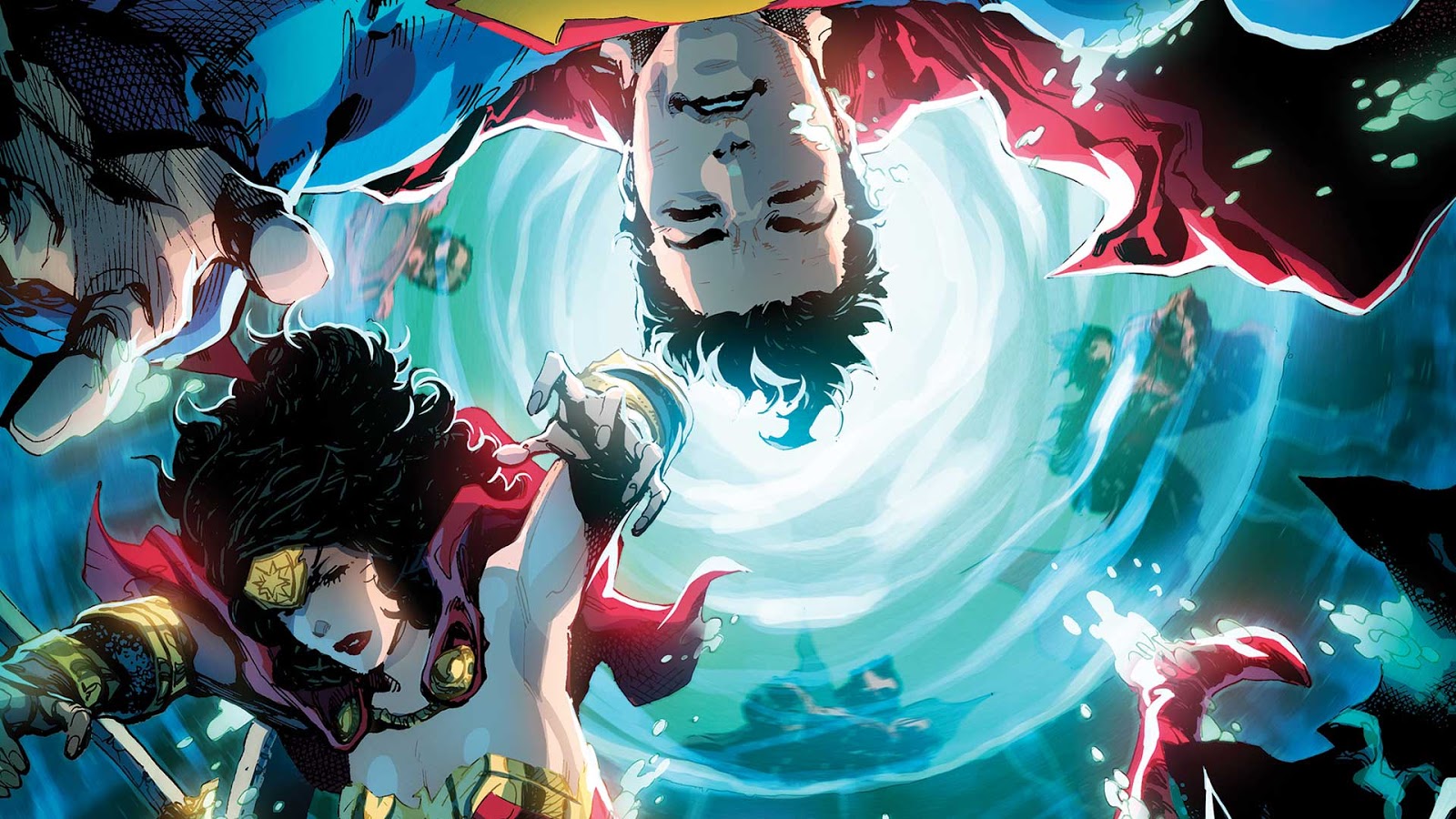 Weird Science DC Comics: Trinity #15 Review