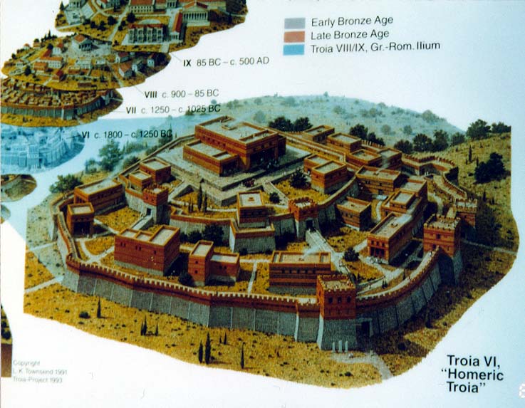 Mitologia Greca: La fondazione di Troia