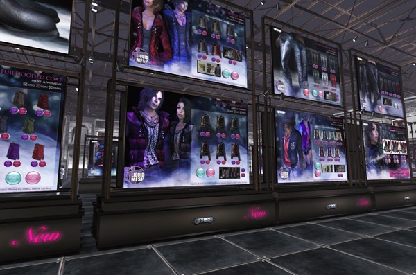 +grasp+ | Avatar clothing store in Second life
