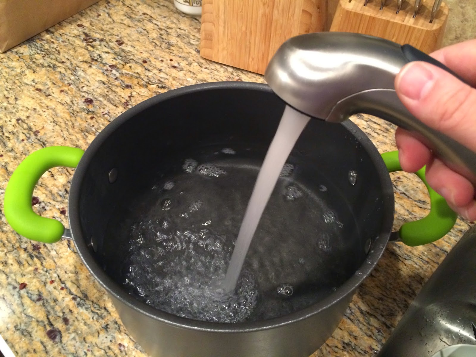 sonofanderson's blog: Boil in a Bag Dinner