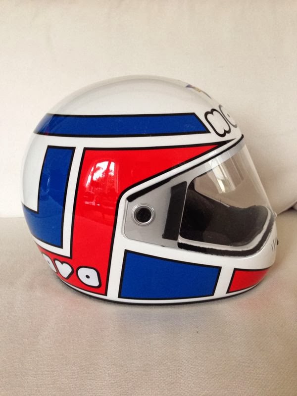 Racing Helmets Garage: Nava Replica Marco Lucchinelli by CF Design ...