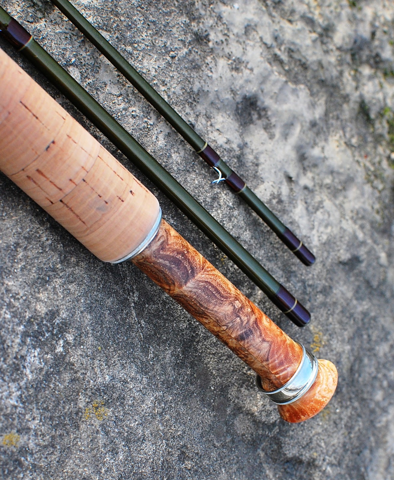 Handcrafted graphite and fiberglass fly rods: Sage TXL