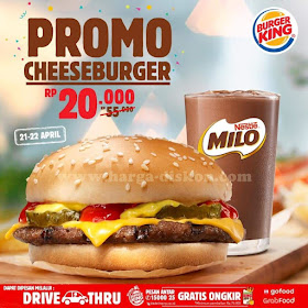 Promo BURGER KING Terbaru
