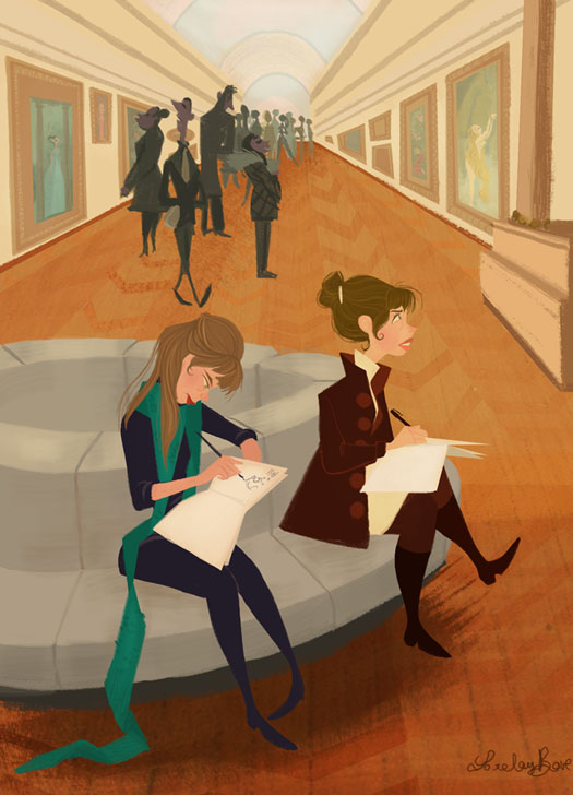 AAU Ideation Club: Artist Profile #22: Lorelay Bove