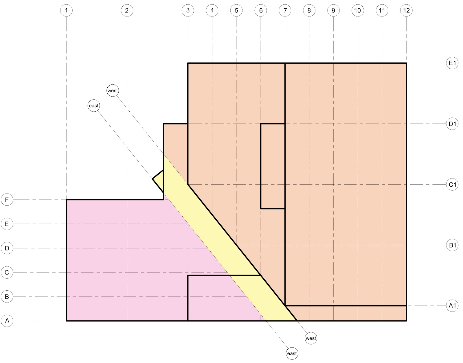 Architorture: building geometry + space planning