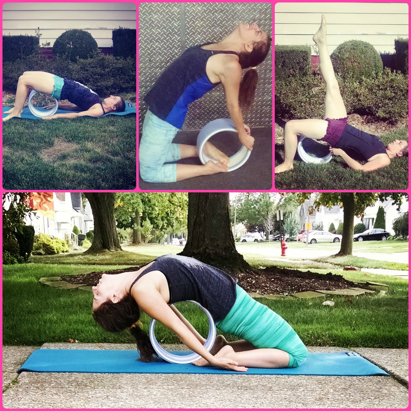 Disclaimer: I received one YogaFlex wheel free of charge in exchange ...