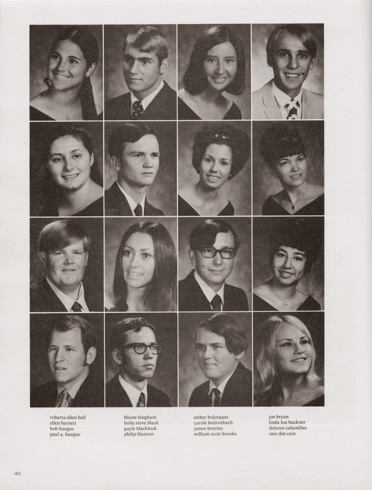 Casa Grande Union High School: Class of 1971 Seniors